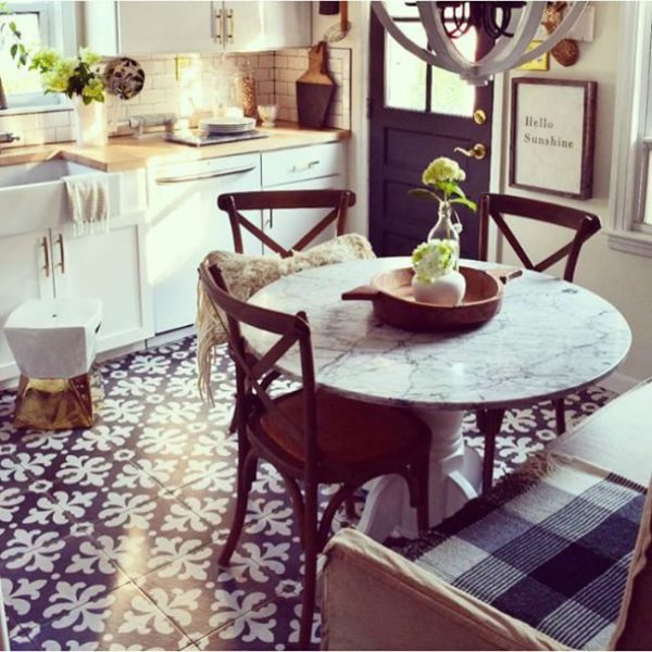 Tile Inspiration - The House of Silver Lining