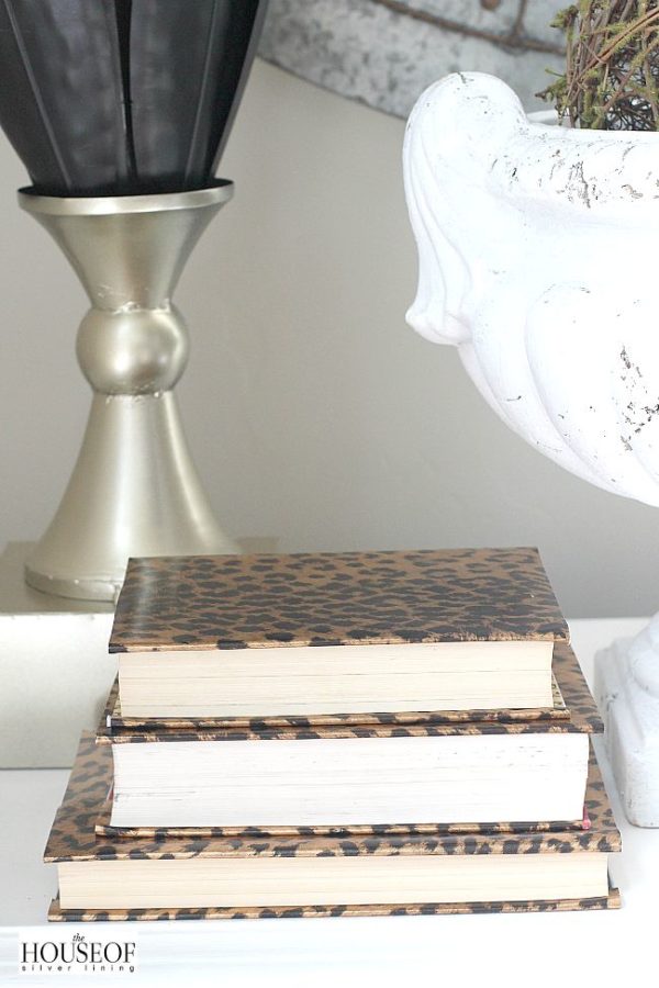 Wrapping Books with Gift Wrap - The House of Silver Lining