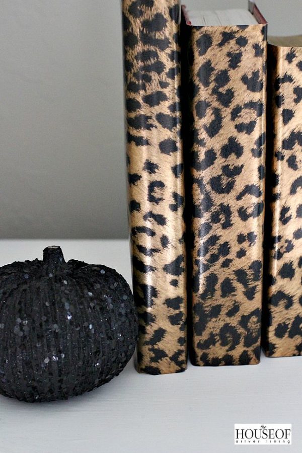 Wrapping Books with Gift Wrap - The House of Silver Lining
