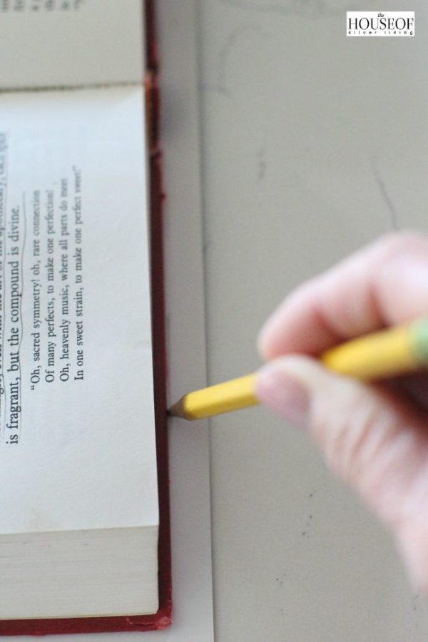 Wrapping Books with Gift Wrap - The House of Silver Lining