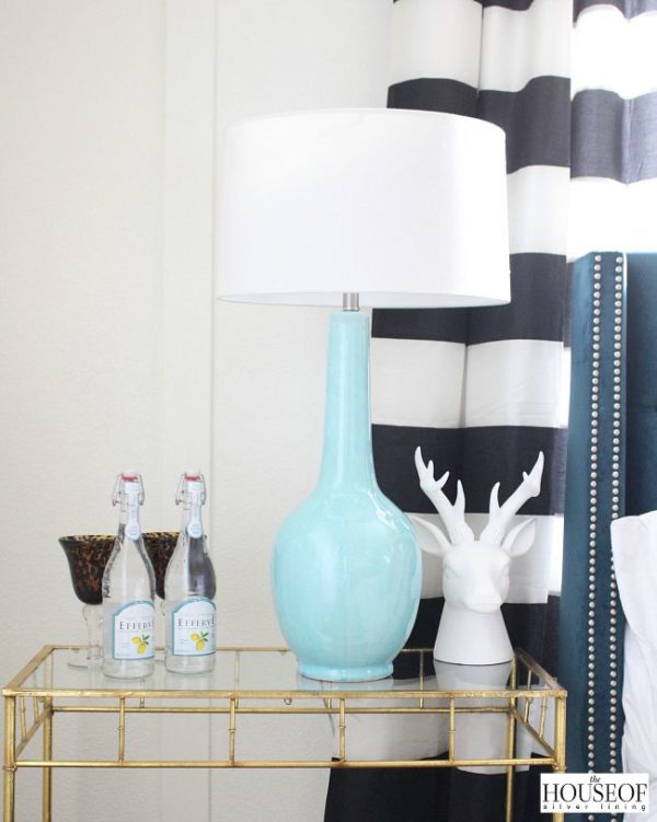 Guest Bedroom Makeover - The House of Silver Lining