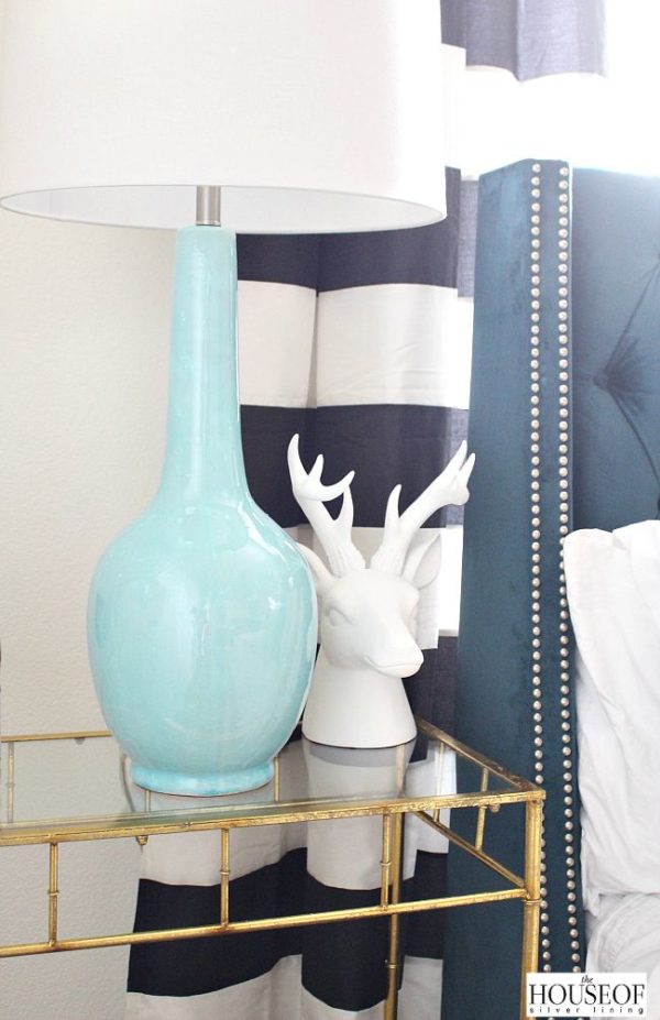 Guest Bedroom Makeover - The House of Silver Lining