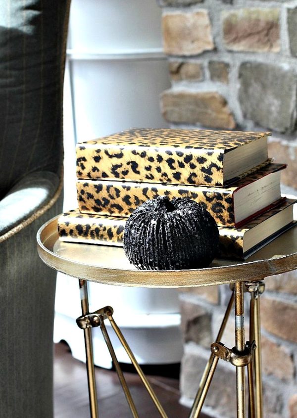 Fall Decor Ideas With Books - The House of Silver Lining