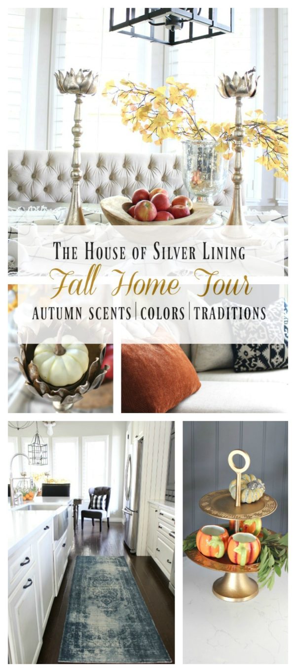 Fall Home Tour | Autumn Scents, Colors, & Traditions - The House of ...