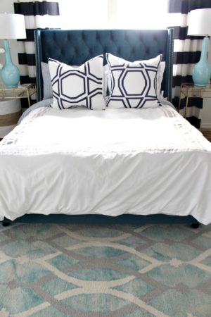 CH Guest Bedroom - The House of Silver Lining