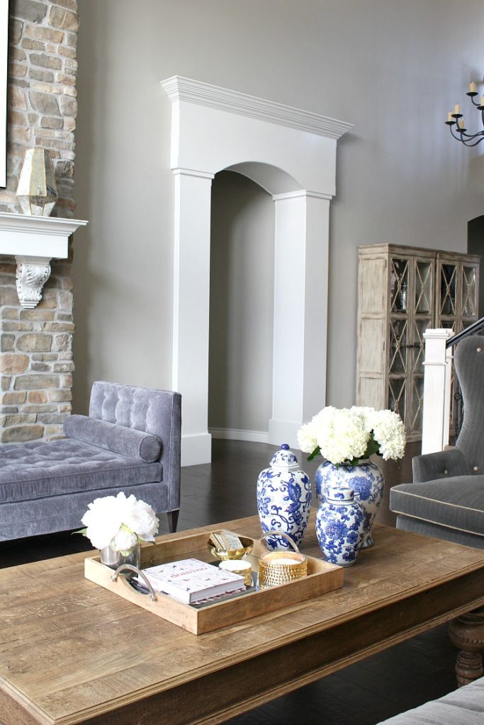 Spring Home Tour 2017: Simple Spring Styling Tips - The House of Silver ...