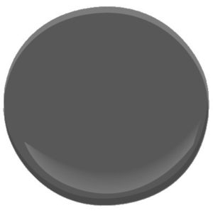 My Favorite Dark Gray Paint For Kitchen Cabinets - The House of Silver ...