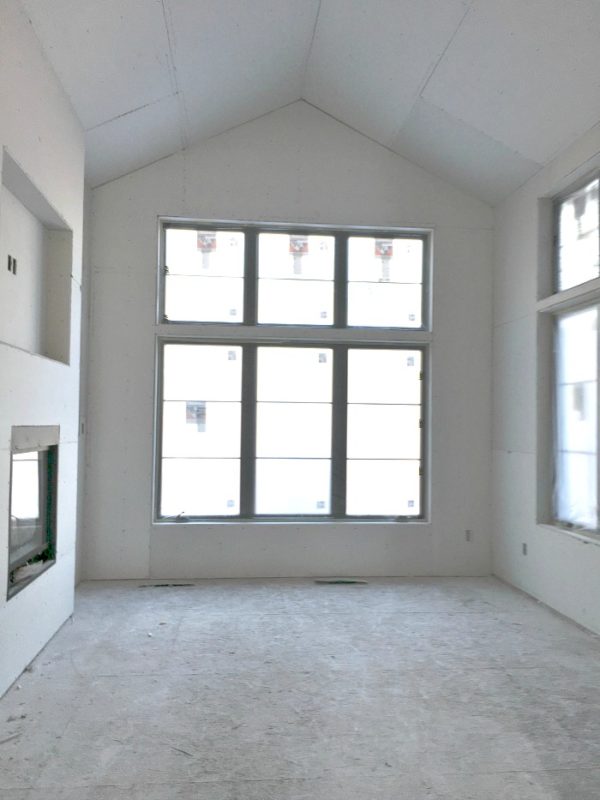 The Forest Modern: Drywall is Complete!! - The House of Silver Lining