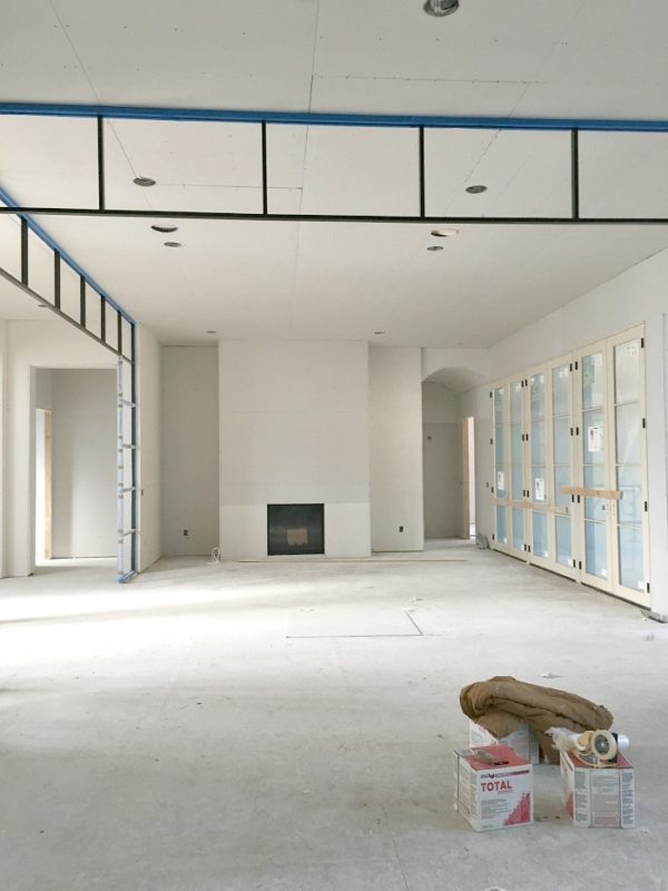 The Forest Modern: Drywall is Complete!! - The House of Silver Lining