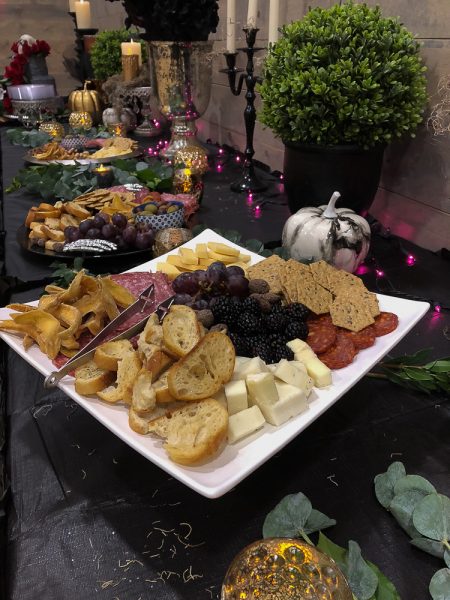 A Gothic Halloween Bash - The House of Silver Lining