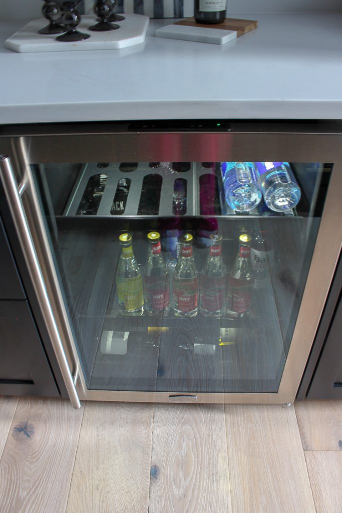 The Forest Modern: Our Chic Black Butler's Pantry - The House of Silver ...