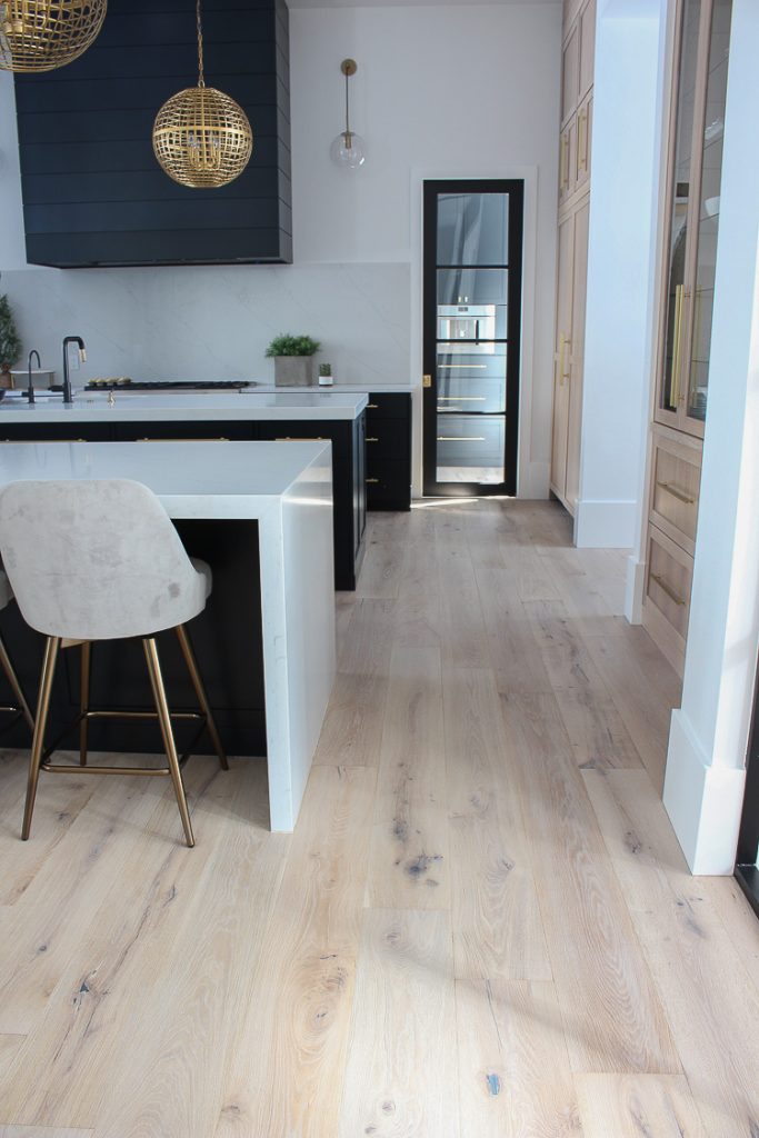 The Forest Modern: Our Chic Black Butler's Pantry - The House of Silver ...