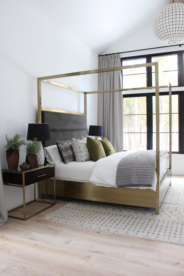 The Forest Modern: Master Bedroom Reveal! - The House of Silver Lining