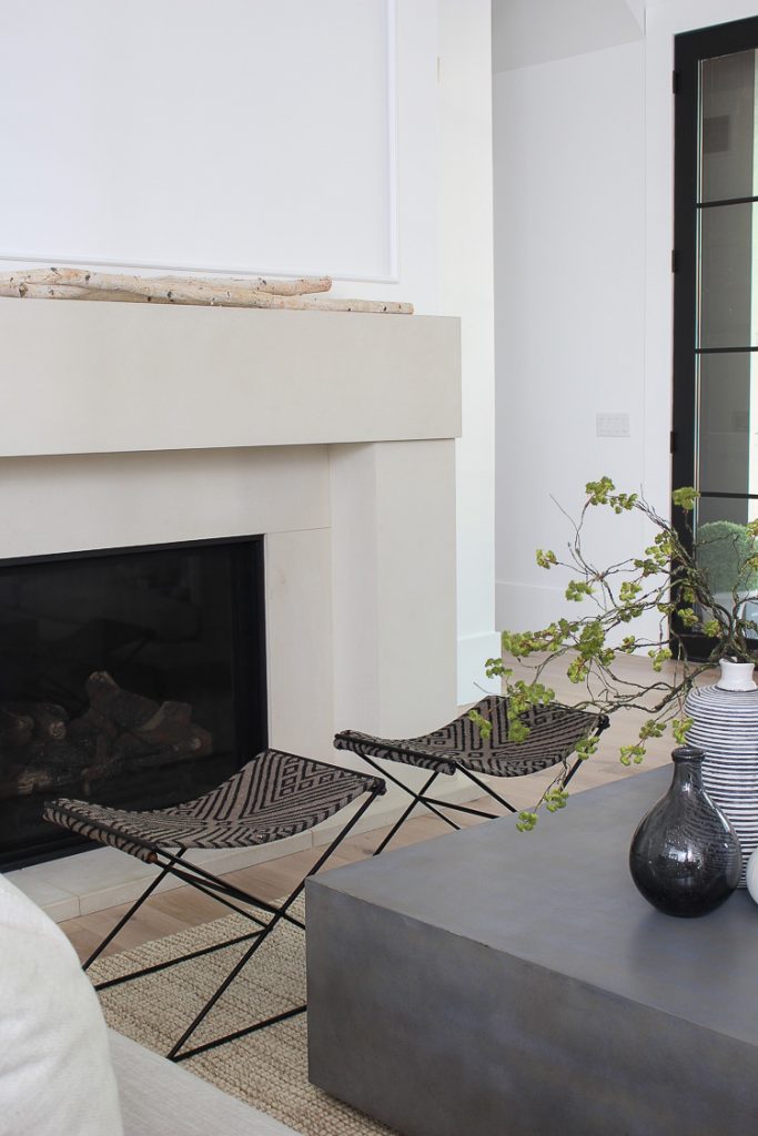 Our Sleek Minimalist Living Room - The House of Silver Lining
