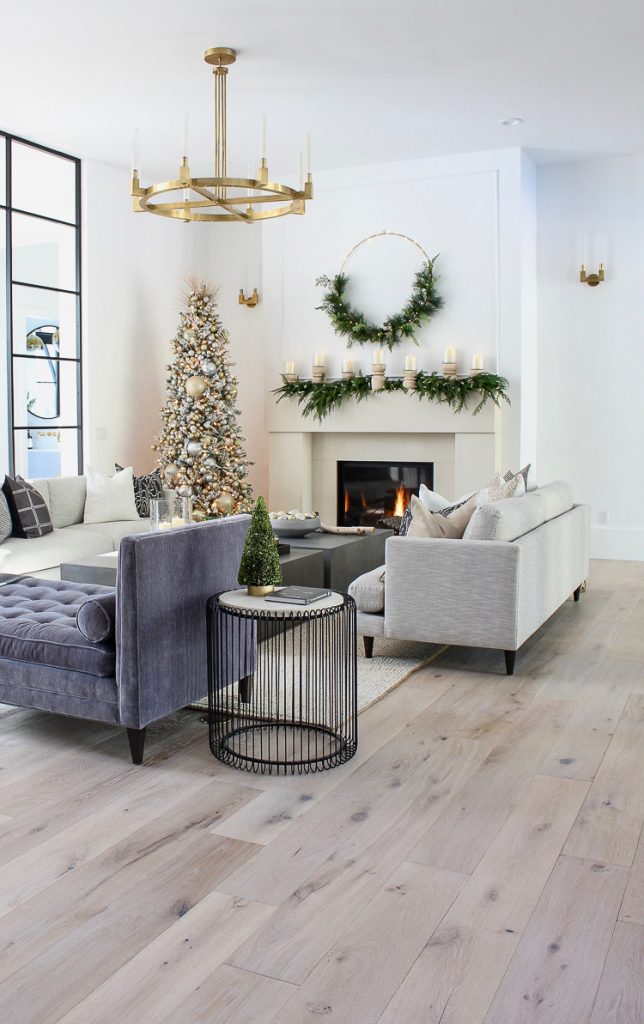 The Forest Modern Grand Finale Christmas Home Tour 2018! - The House of ...
