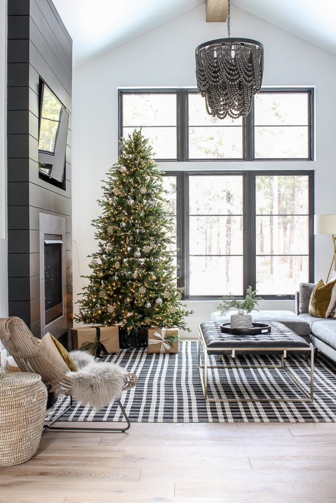 The Forest Modern Grand Finale Christmas Home Tour 2018! - The House of ...
