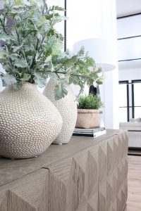 Modern Organic Front Entry Foyer - The House of Silver Lining