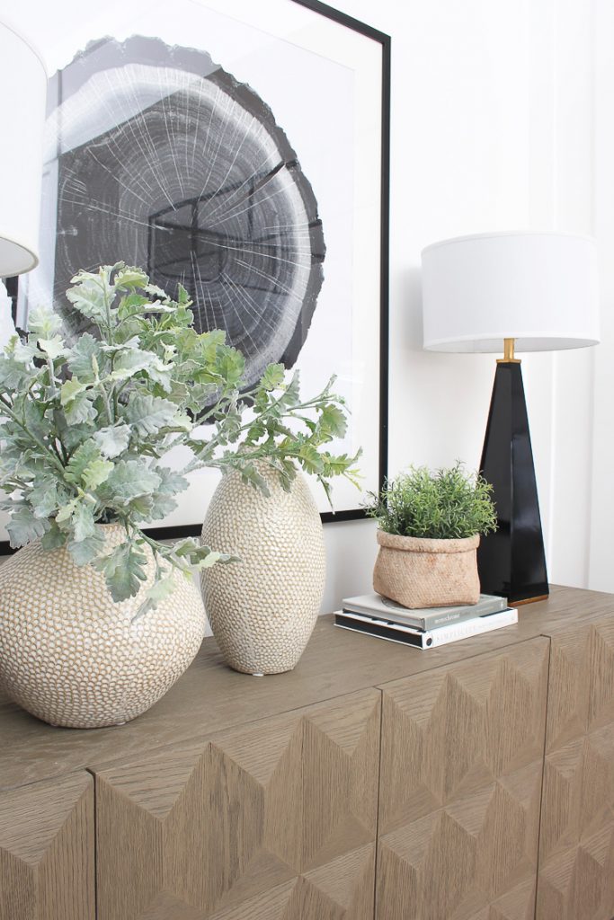 Modern Organic Front Entry Foyer - The House of Silver Lining