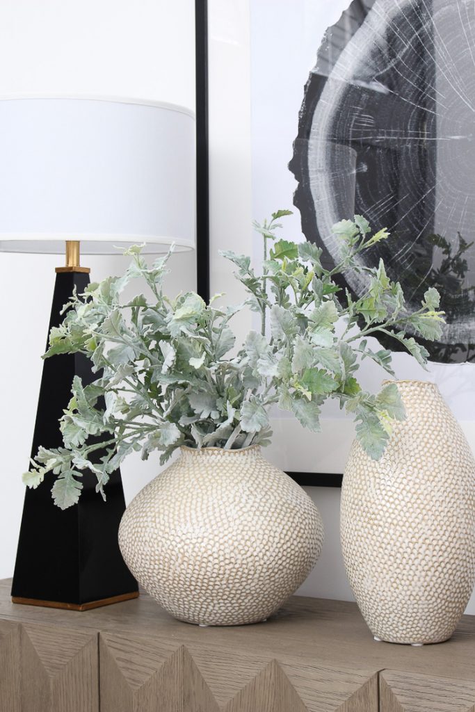 Modern Organic Front Entry Foyer - The House of Silver Lining