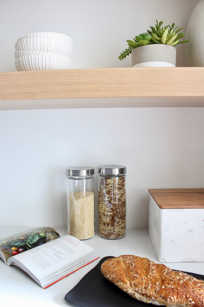 Butler's Pantry Open Shelf Styling: 3 Simple Tips To An Organic Styling ... Butler's Pantry Open Shelf Styling: 3 Simple Tips To An Organic Styling ...
