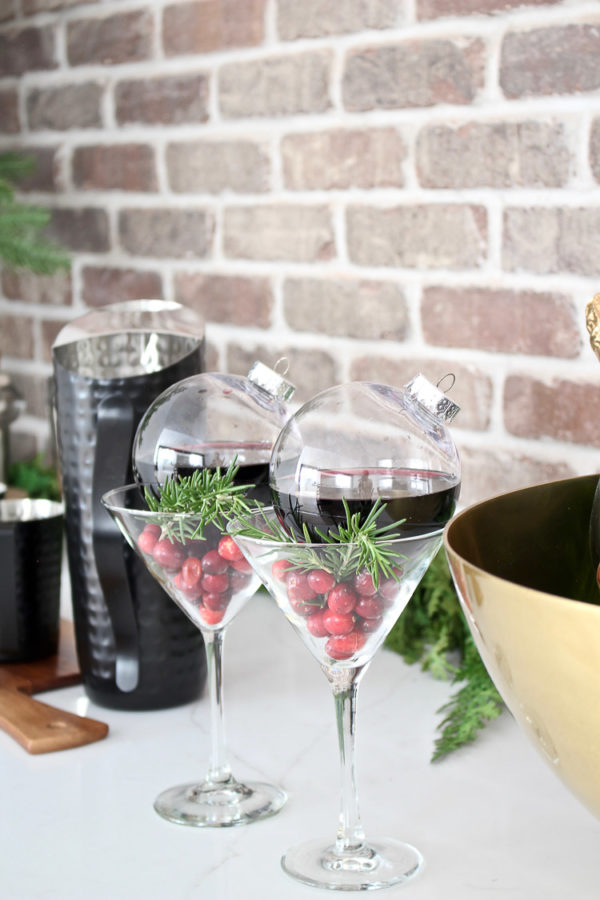 Industrial Modern Bar With Festive Holiday Style - The House of Silver ...