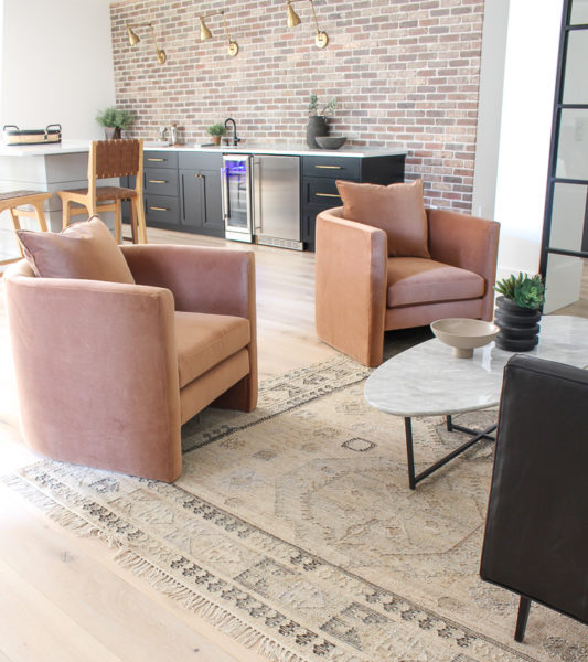 Modern Industrial Lounge Reveal! - The House of Silver Lining