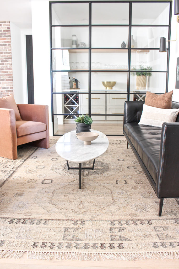 Modern Industrial Lounge Reveal! - The House of Silver Lining