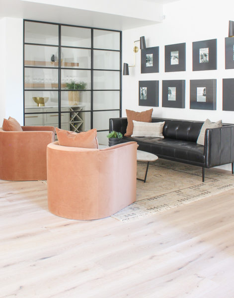 Modern Industrial Lounge Reveal! - The House of Silver Lining