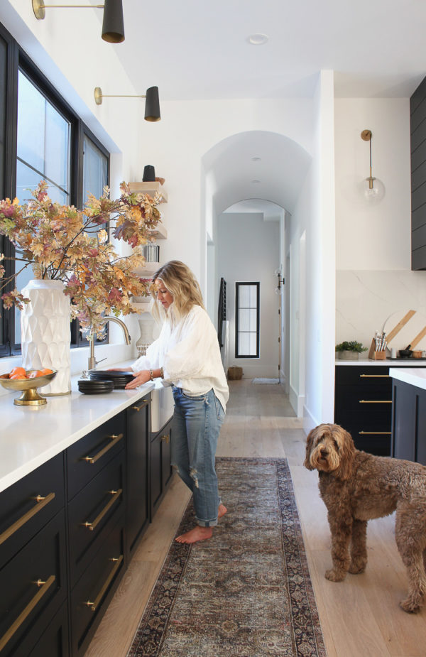 Fall Home Tour 2020 + Practical Styling Tips For Transitioning Your ...